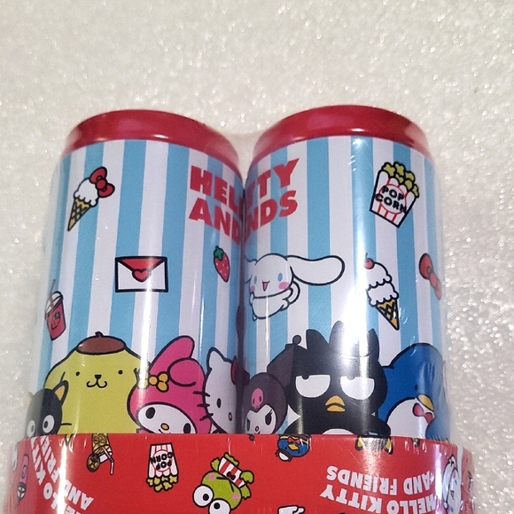 Sanrio | Kitchen | Hello Kitty And Friends Striped Salt And Pepper ...